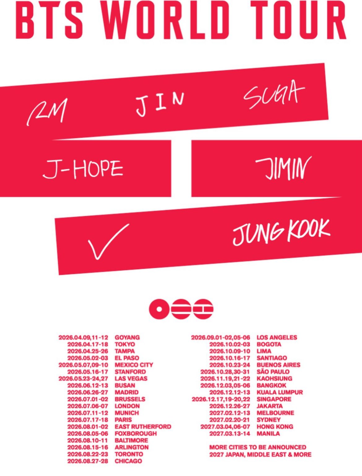BTS bakal kaut AS$1 bilion: Konsert di KL selepas 11 tahun - voolora